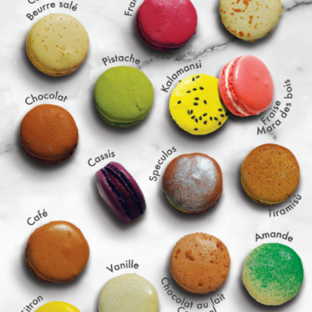 Achat de macarons Aunay-sous-Auneau – Macaron salé, sucré Chartres